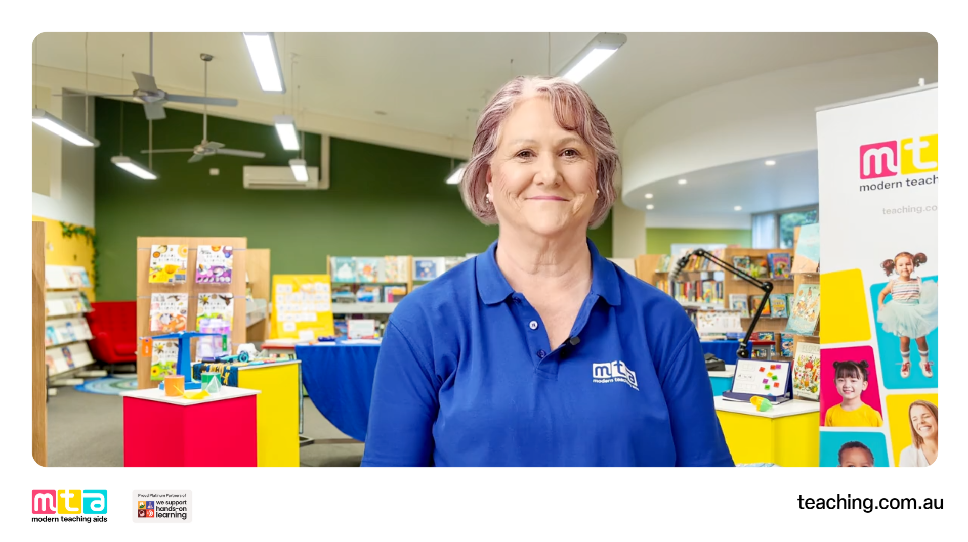 Host an MTA product showcase | Modern Teaching Aids