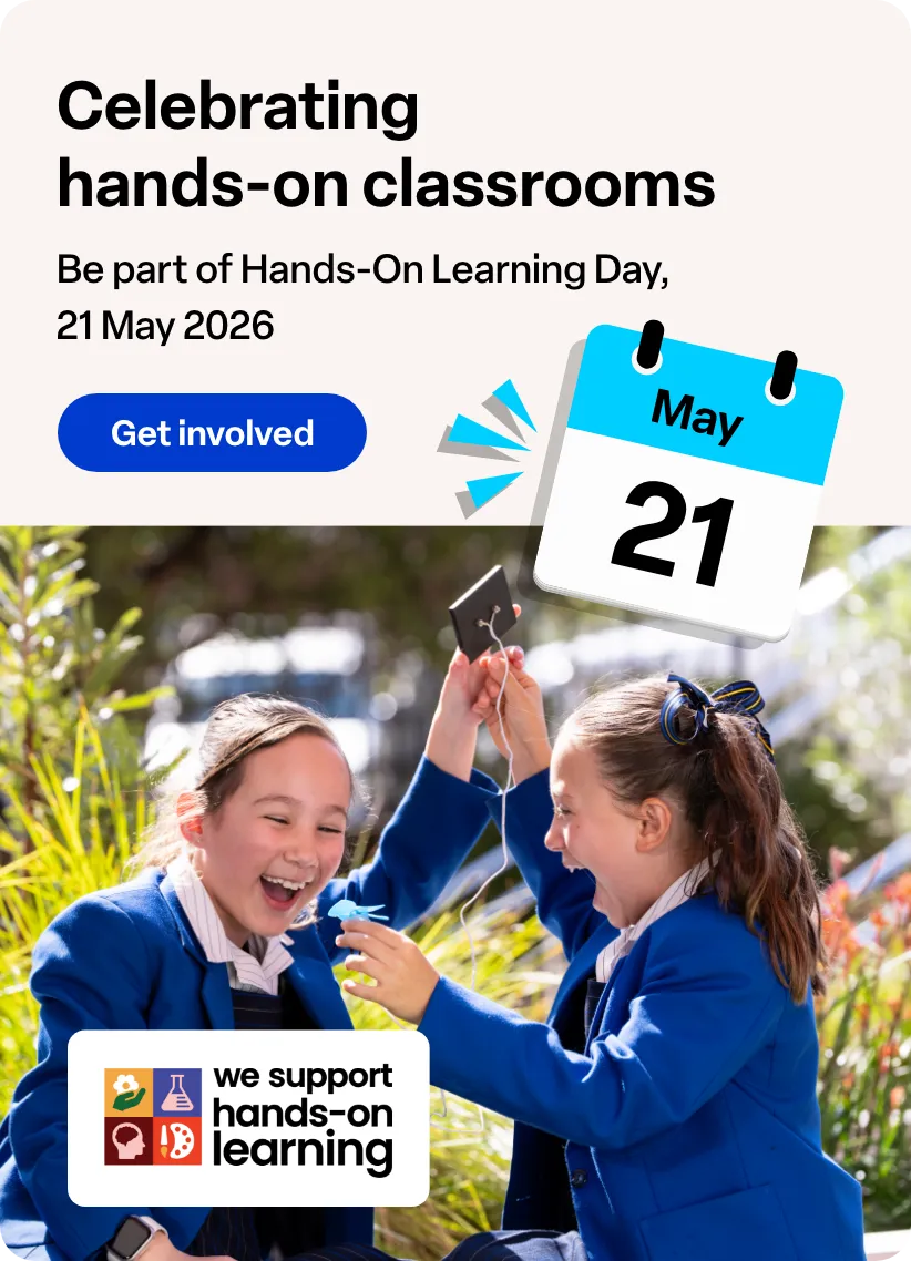 We Support Hands-On Learning | Modern Teaching Aids