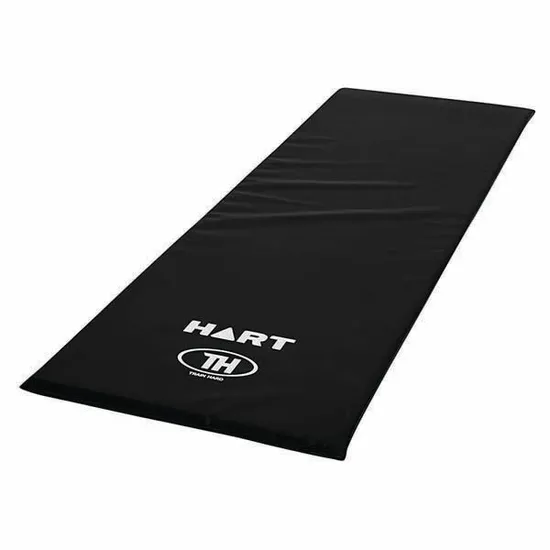 HART Vinyl Exercise Mat 180cm Black