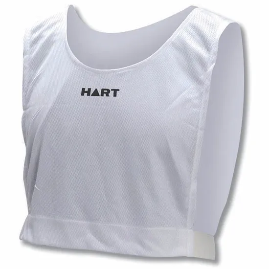 HART Mesh Bib Senior White