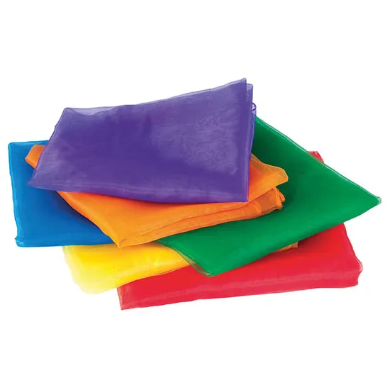 HART Dancing Juggling Scarves Set of 6