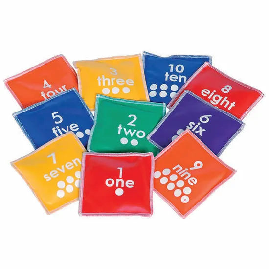 HART Number Bean Bag Set - MTA Catalogue