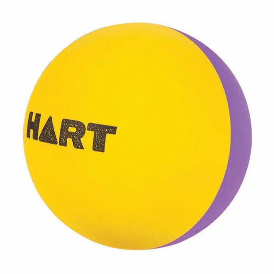 HART High Bounce Ball Purple & Yellow