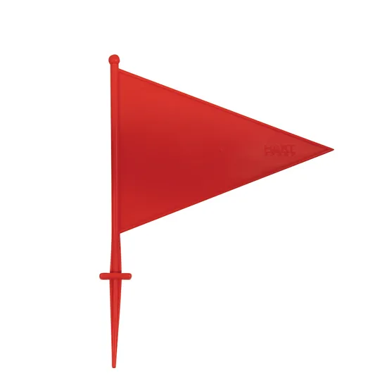 HART Boundary Flag Red