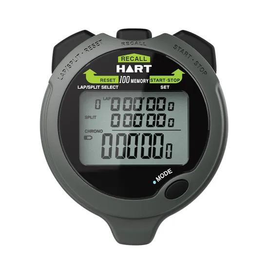 HART 100 Lap Coach Stopwatch