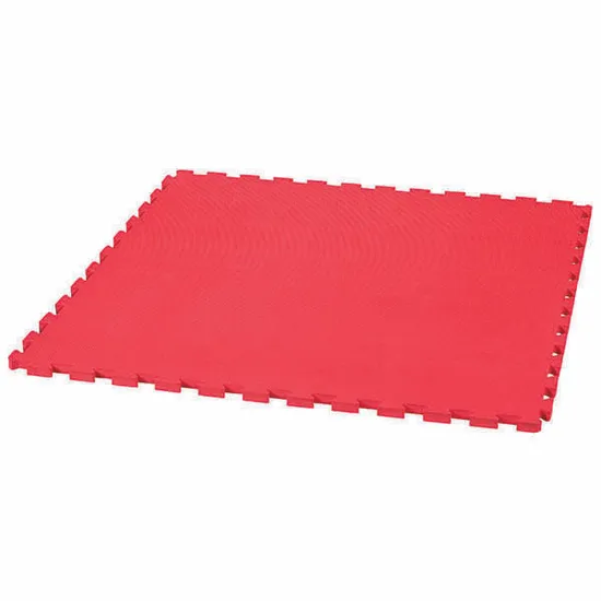 HART Crossline Interlock Mat Red