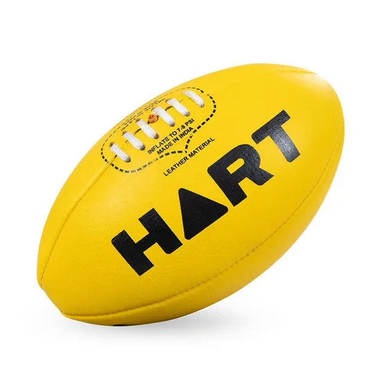 HART Ultra AFL Ball Size 5 Red
