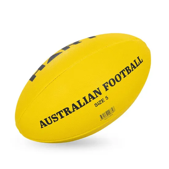 HART Club AFL Ball Size 4 Yellow