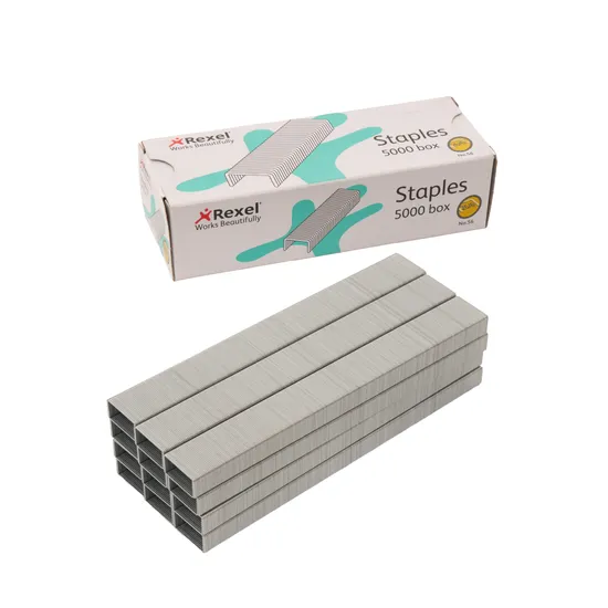 Rexel Staples No.56 – Pack of 5000