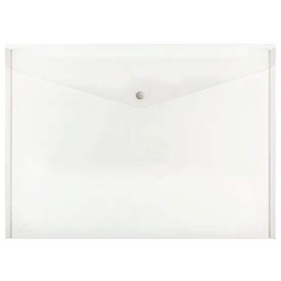 Marbig A3 Document Wallet Clear - MTA Catalogue