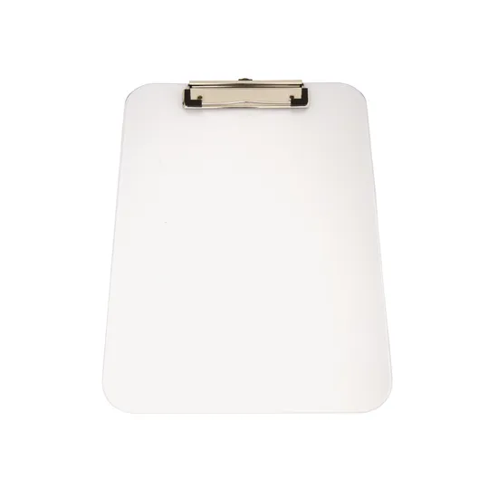 Marbig Pro Clipboard Plastic A4 Clear