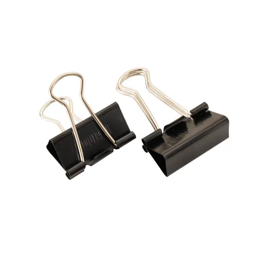Marbig Fold Back Clips 25 mm – Pack of 12