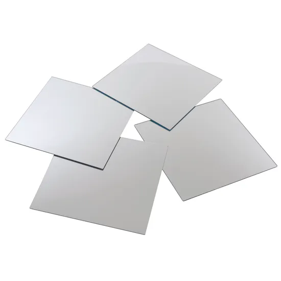 MTA Spaces - Square Table Mirrors 30 cm - Pack of 4