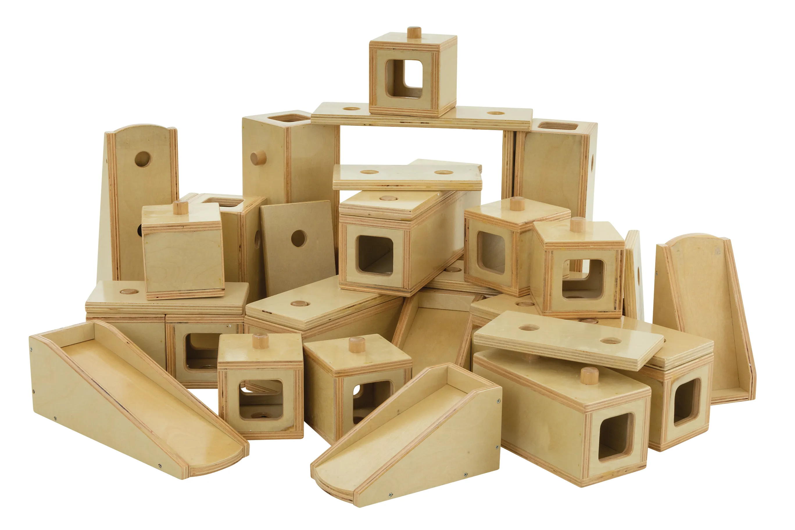 Preschool Large Wooden Blocks