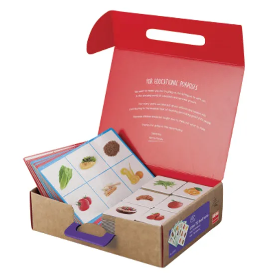 Bingo: 72 Food Items - MTA Catalogue