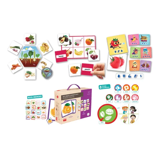 Food Games Set