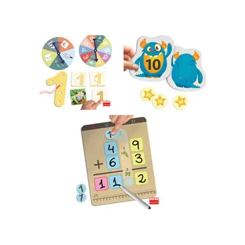 Early Numeracy Friends Kit – Counting & Grouping Set