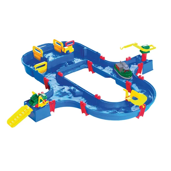 Aquaplay Harbour Lock Set 26 Pieces