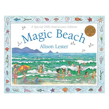 Magic Beach Book