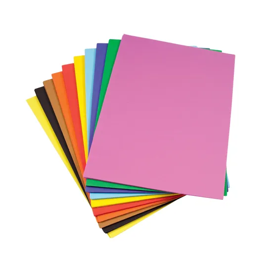 Foam A4 Assorted Coloured Sheets - Pack of 20