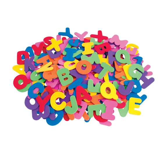 Foam Large Adhesive Letters - Pack of 200