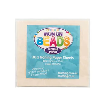 Ironing Paper for Iron On Beads - Pack of 30