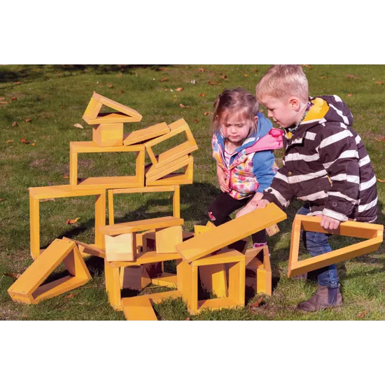 Outdoor Giant Building Blocks - Set of 26