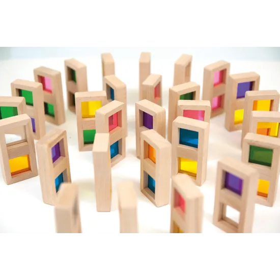 Domino Translucent - Tactile & Visual