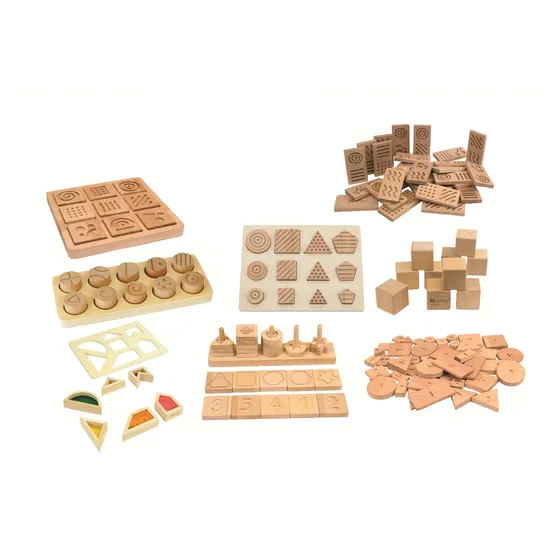 Wooden Sensory Kit - Multi-Stimulus