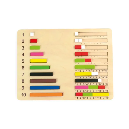 Fraction Bars Boards – Visual Fractions