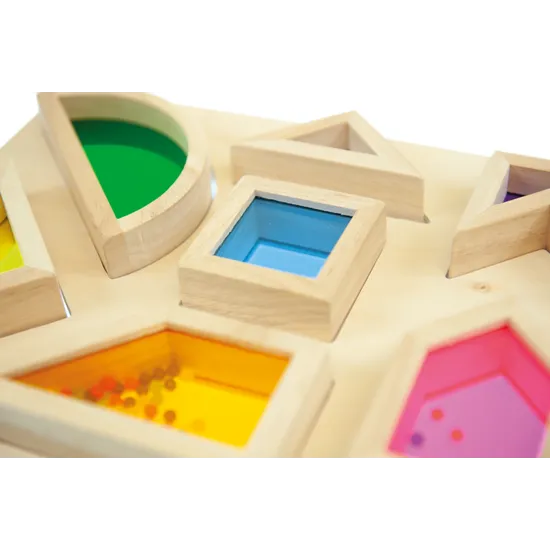 Translucent Puzzle - Auditory & Shape Recognition