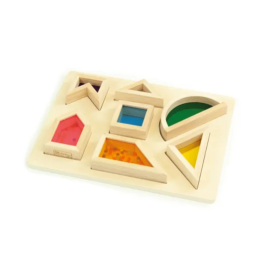 Translucent Puzzle - Auditory & Shape Recognition - MTA Catalogue