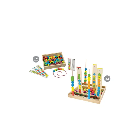 Threading Shapes and Forms Set - Multi-Stimulus - MTA Catalogue