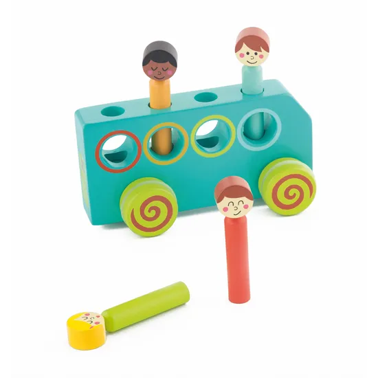 Bus Pop Up Toy