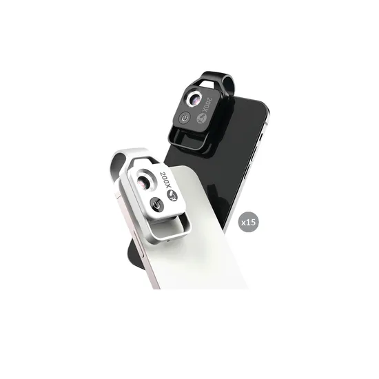 Clip-On Mobile Microscopes - Class Set of 15