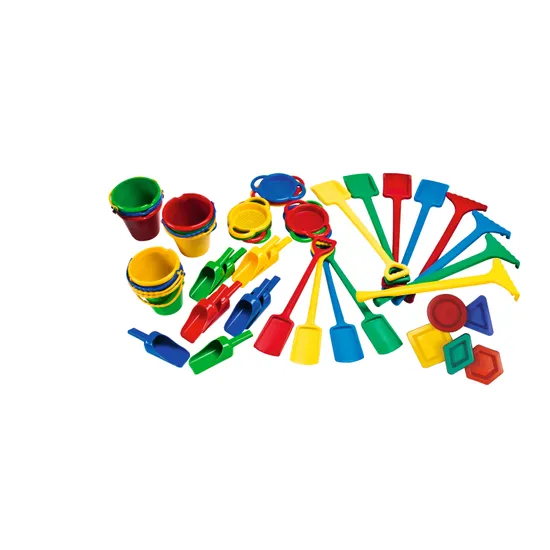Heavy Duty Sand Play Set - 47 pieces
