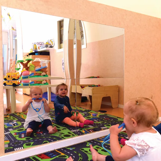 Rectangular Wall Mirror - 60 x 50 cm