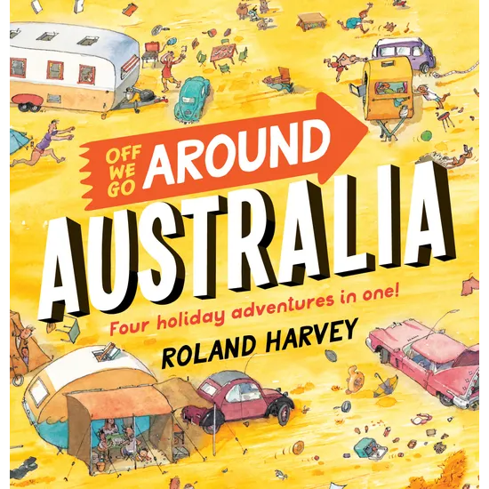 Off We Go Around Australia Book
