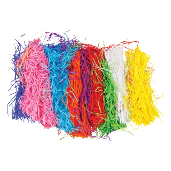Assorted Shredded Tissue Paper - 250 g