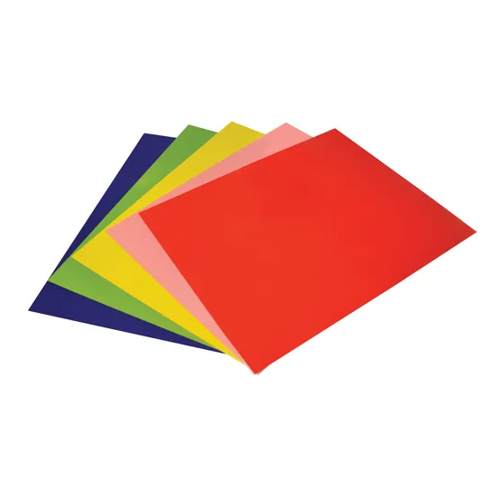 Assorted Poster Board 500 gsm - Pack of 10