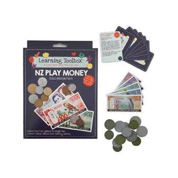 New Zealand Play Money Pack