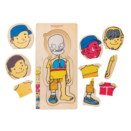 Body Puzzle - Boy - MTA Catalogue