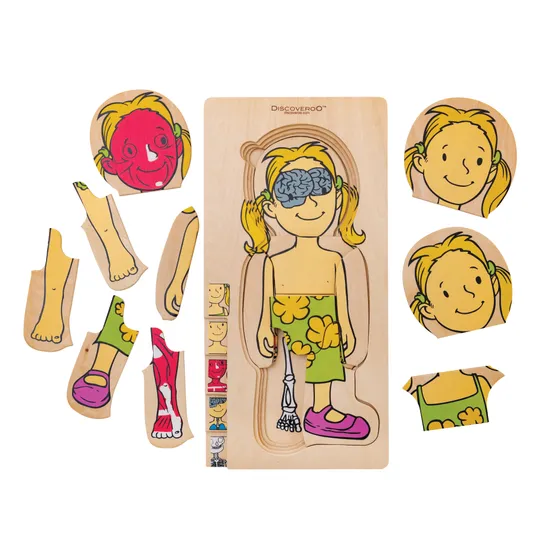 Body Puzzle - Girl