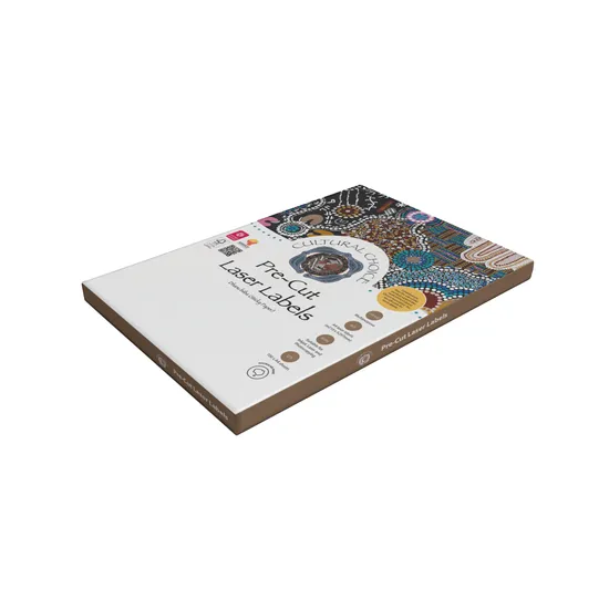 Cultural Choice Multi-Purpose Labels 1 Up - Pack of 100