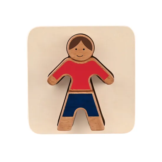 Boy Tray Puzzle