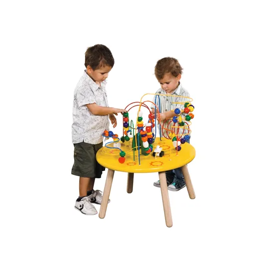 Space Bead Maze Table