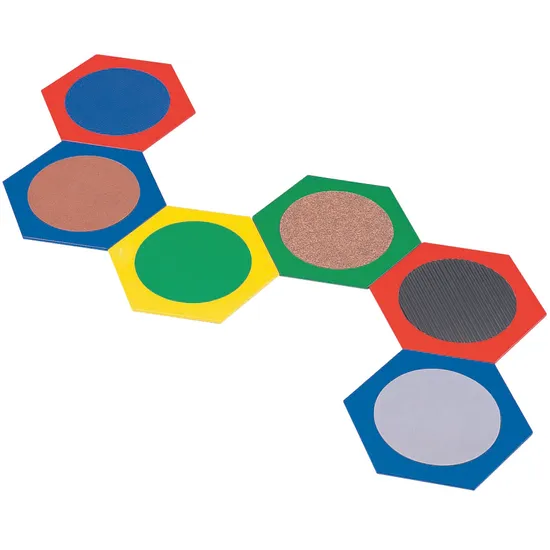 Sensitivity Stepping Stones - 6 Tiles