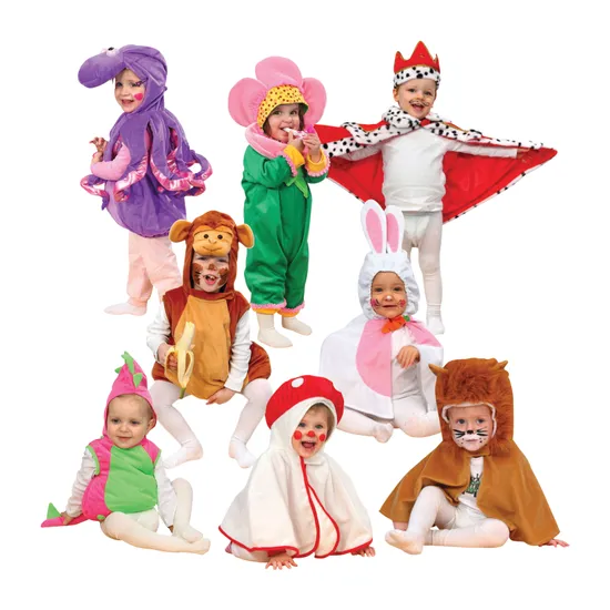 Infants Fancy Dress Up Set of 8