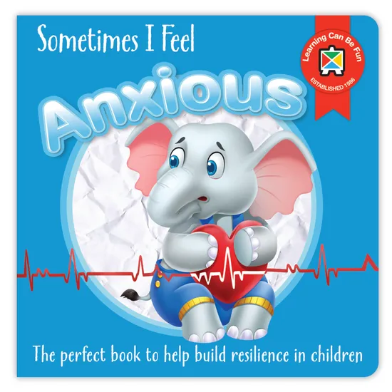 Sometimes I Feel Anxious Children's Book