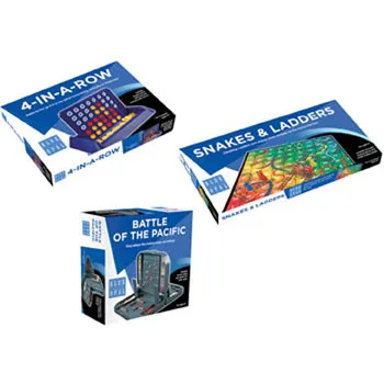 Blue Opal Classic Games Pack - Set of 3